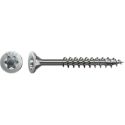 Universal terrace stainless steel screw 5 x 70/41 mm