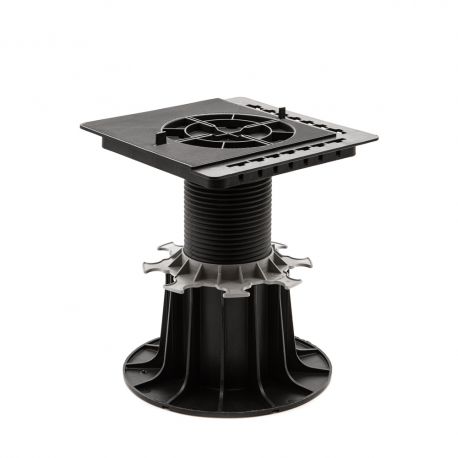 Paved plate for pedestals ESSENTIEL - side finishing | Jouplast