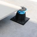 Paving terrace pedestal 130/230 mm | CLEMAN | Jouplast