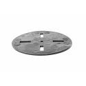 Shock absorber for paving terrace pedestal - Vérindal