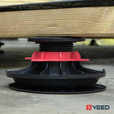 Self-leveling disk for terrace pedestals +25 mm | YEED