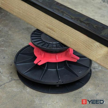 Self-leveling disk for terrace pedestals +25 mm | YEED