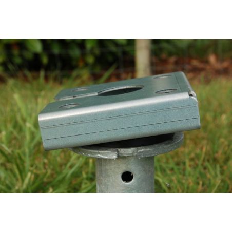 Escuadra de 58 x 33 mm para estructura de madera y metálica (paquete de ...