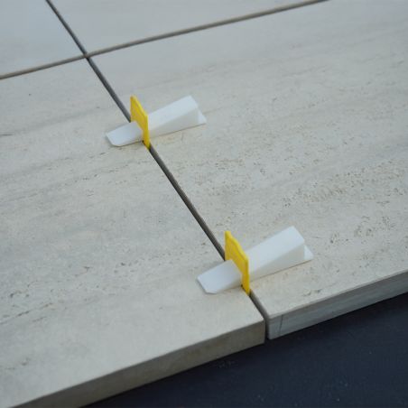Cale de nivellement Crix - Sachet de 250 pièces - Solidor