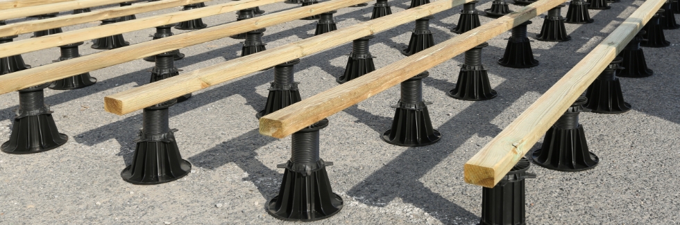 Plots pour terrasse à prix Pro - Plots-discount.com